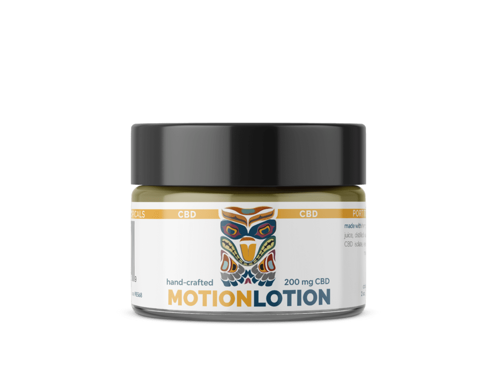 Motion Lotion with CBD - CBD & Hemp Extract Products - Array CBD